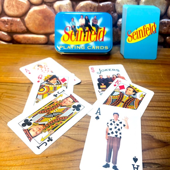 Seinfeld | Games | Seinfeld Playing Cards | Poshmark